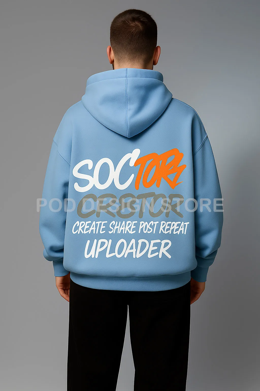 Motivational Graphic Streetwear POD Design – POD Design Store